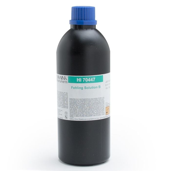 Fehling Solution B, 500 mL - HI70447 - Hanna Instruments India