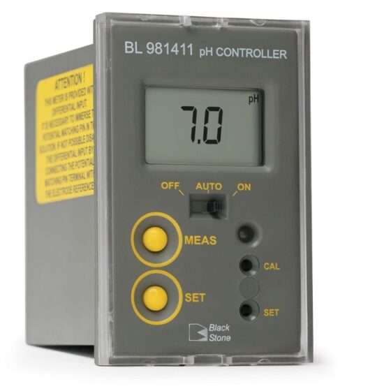 pH Mini Controller – BL981411 - Hanna Instruments India