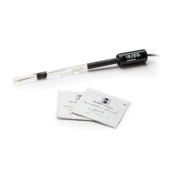 Replacement pH Assembly for Ammonia ISE - HI4000-51 - Hanna Instruments ...