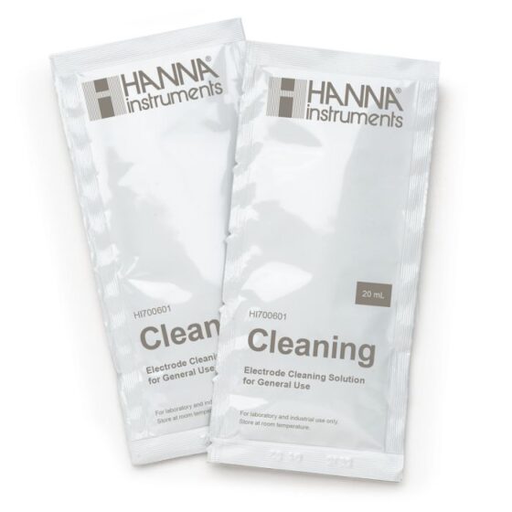General Purpose Cleaning Solution (25 x 20 mL) - HI700601P - Hanna ...