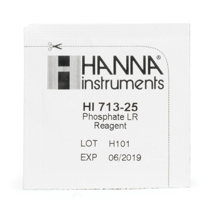 Phosphate Low-Range Checker® Reagents (25 Tests) - HI713-25 - Hanna ...